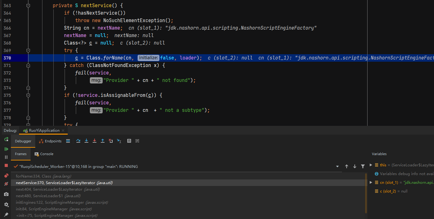 从JNDI注入到内存马植入 | 藏青's BLOG